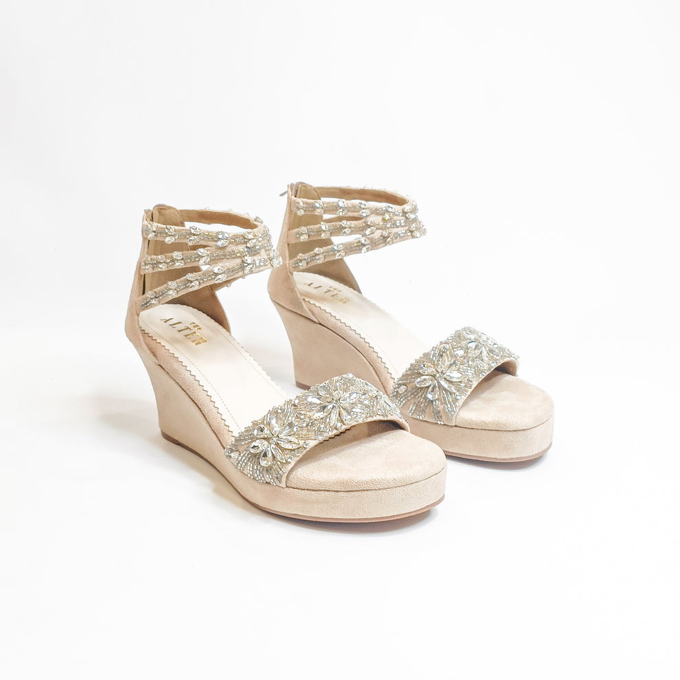 Bella Embellished Wedges – THE ALTER