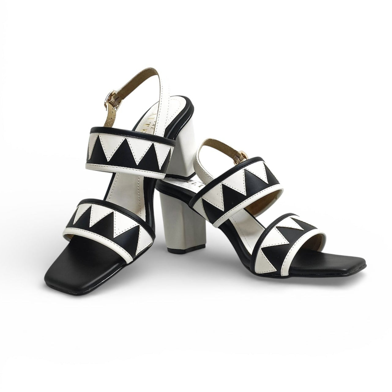 Sasha Colour Block Heels – THE ALTER